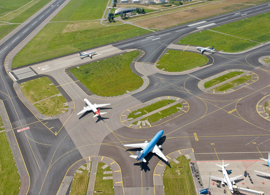 Discover our products for airports.